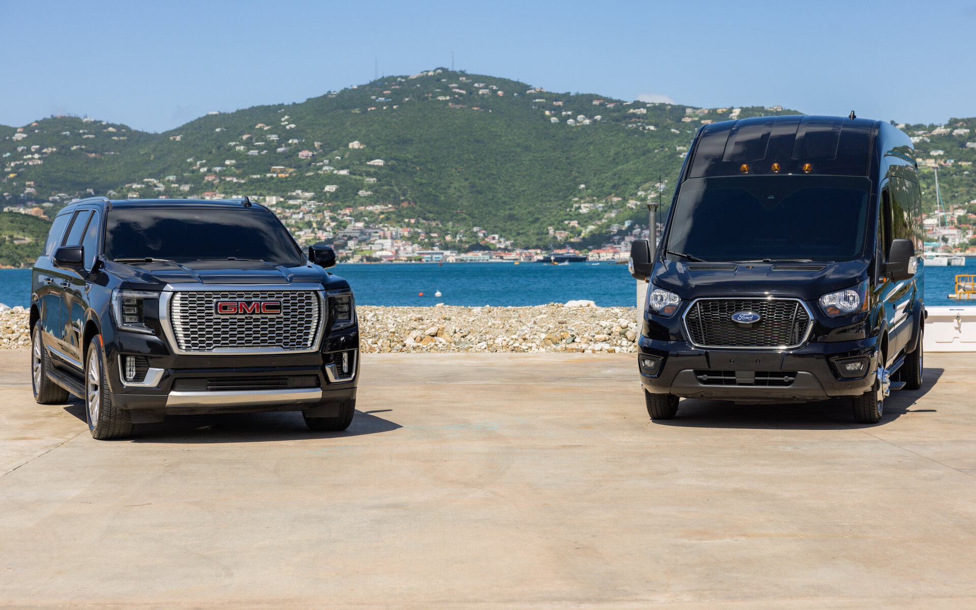 St Thomas Airport Transportation | Arriving to Frenchman's Reef