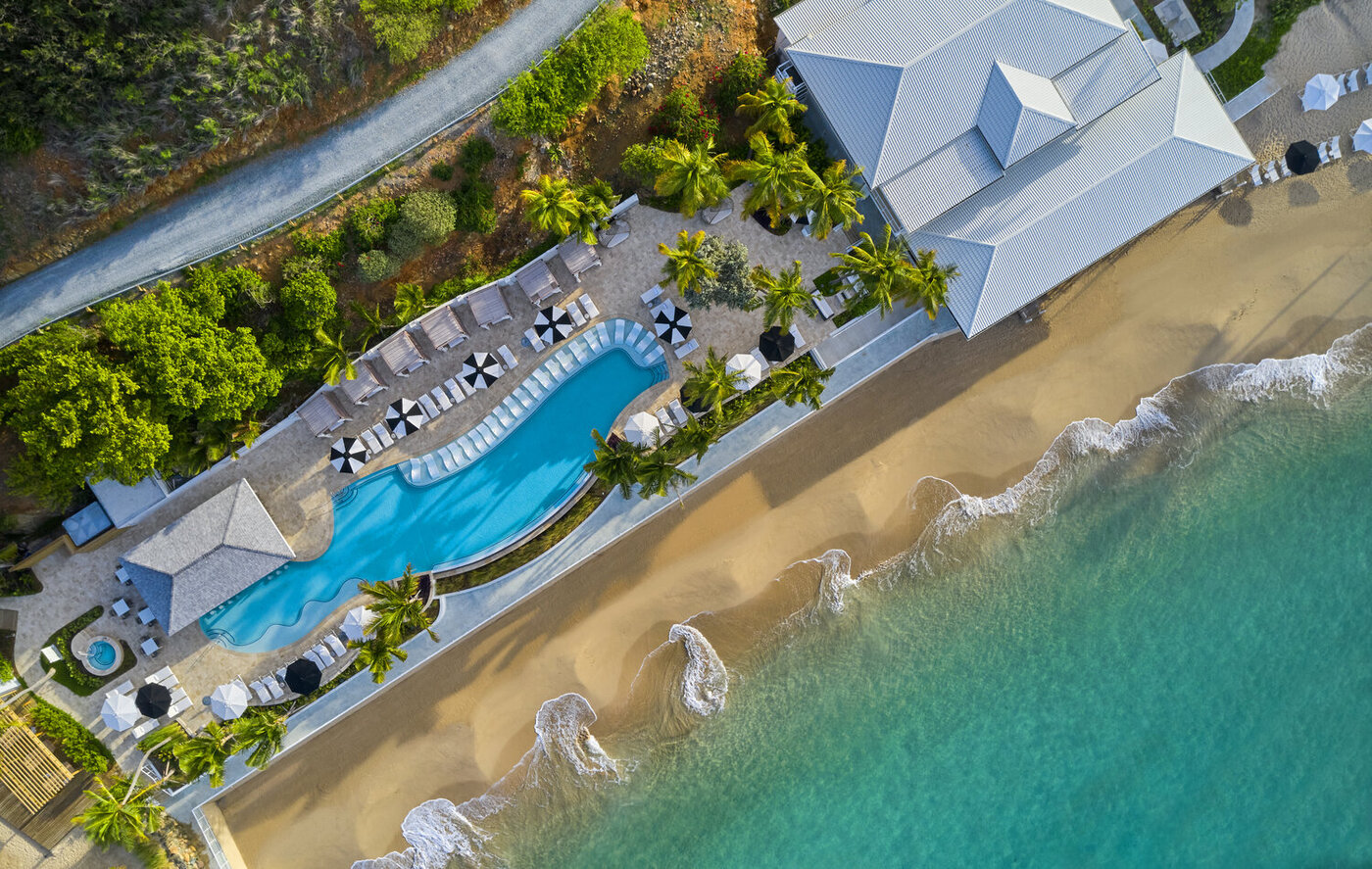 St Thomas Resort Pool at the Frenchman's Reef Resort