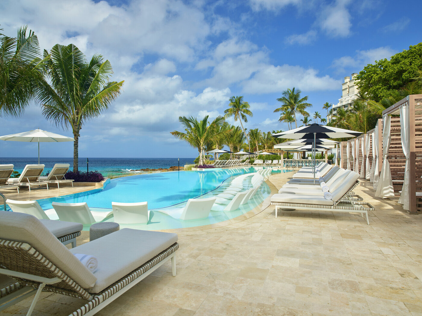 St Thomas Resort Pool at the Frenchman's Reef Resort