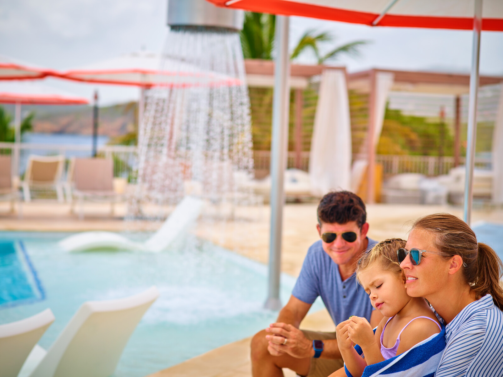 St Thomas Resort Pool at the Frenchman's Reef Resort
